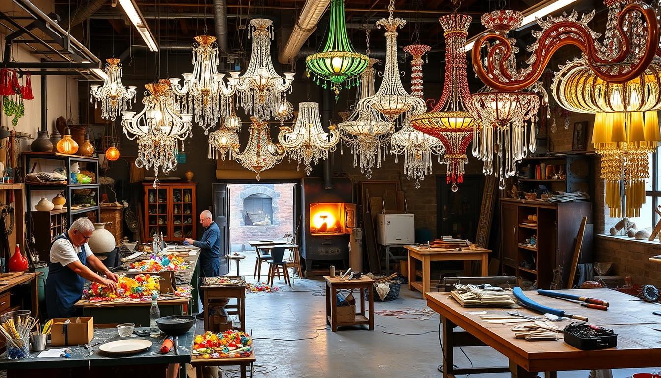 Designing Your Custom Murano Chandelier